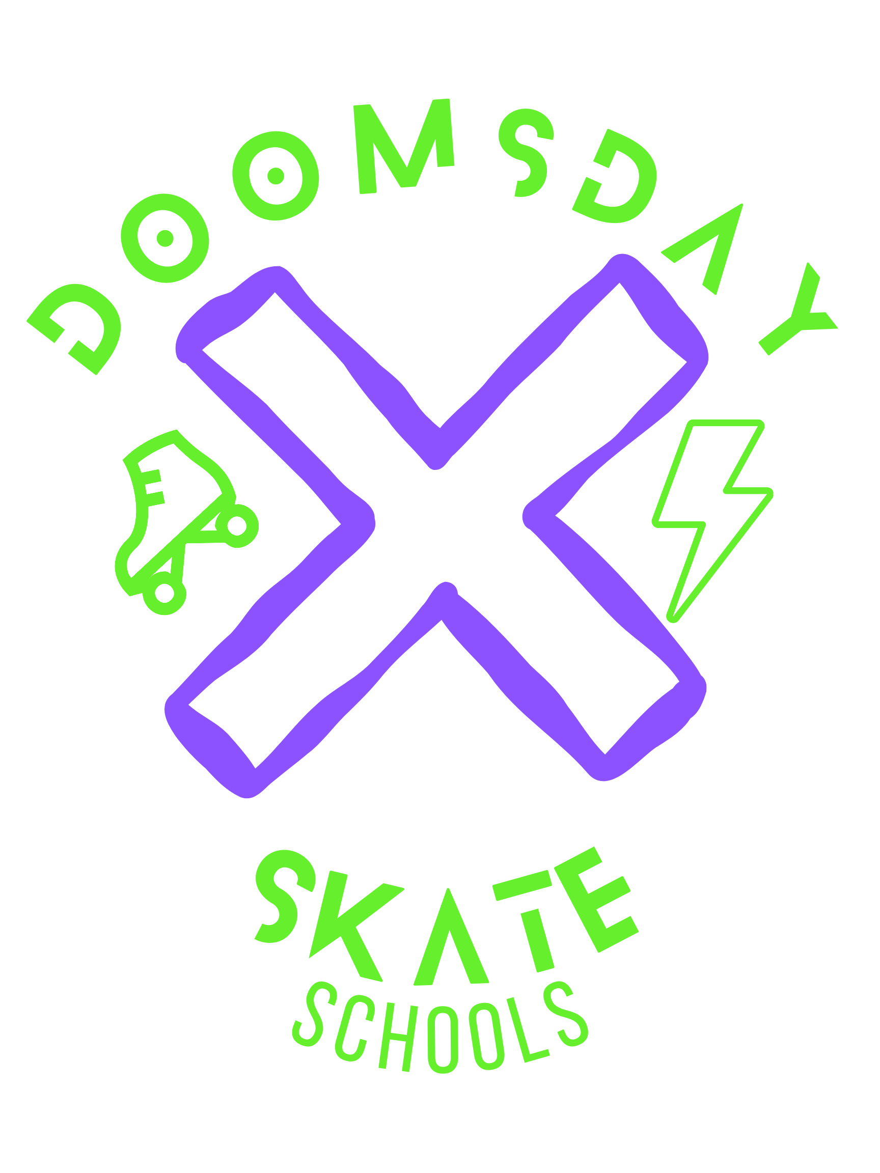 Doomsday Skate School – The Lonely Oak