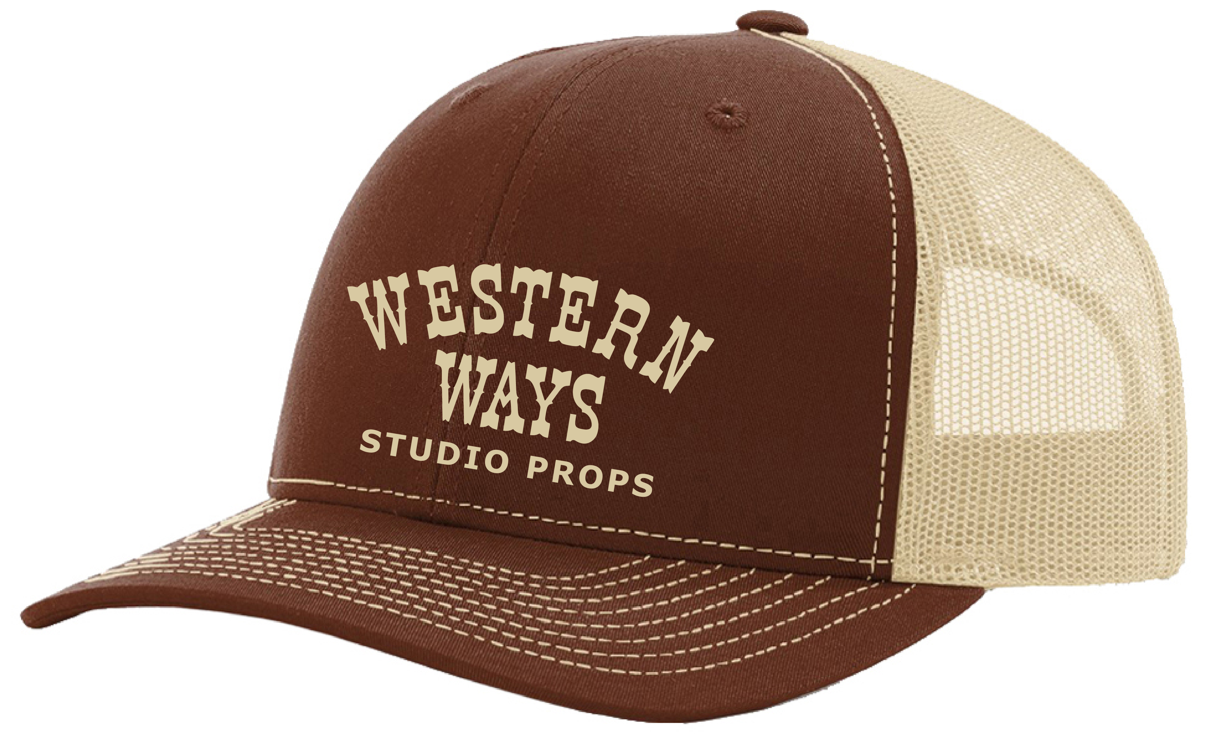 Western Ways Embroidered Cap – The Lonely Oak